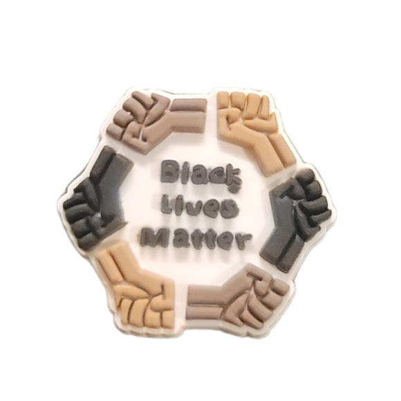 Accessories | New Black Lives Matter Juneteenth Croc Charm | Poshmark